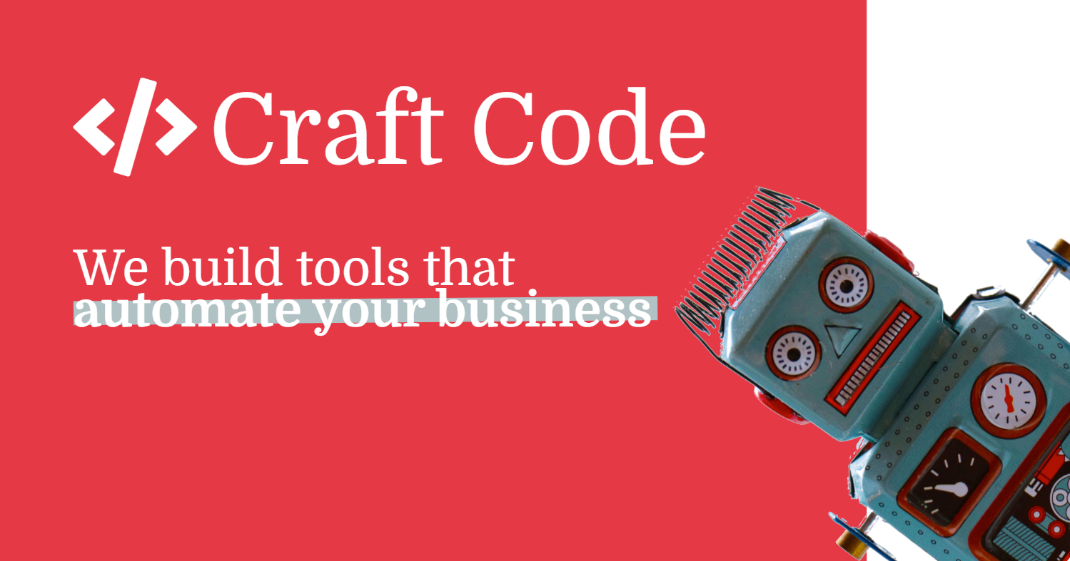 Craft Code | A Calgary web development & app development studio.